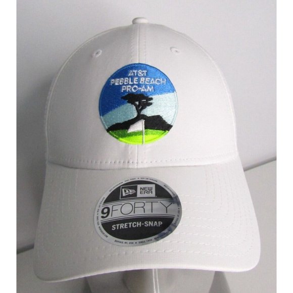 New Era | Accessories | New Era Stretch Snap Cap Hat Att Pebble Beach ...